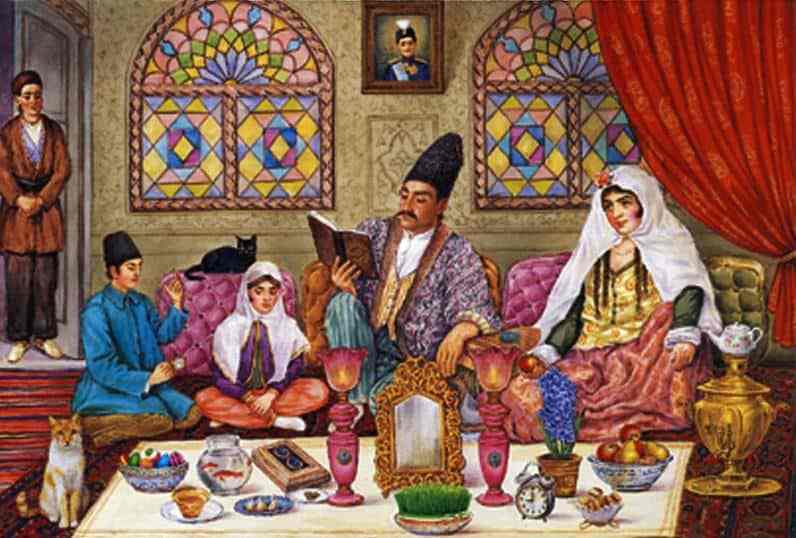 Persian Traditions in Spain | Gornahoor